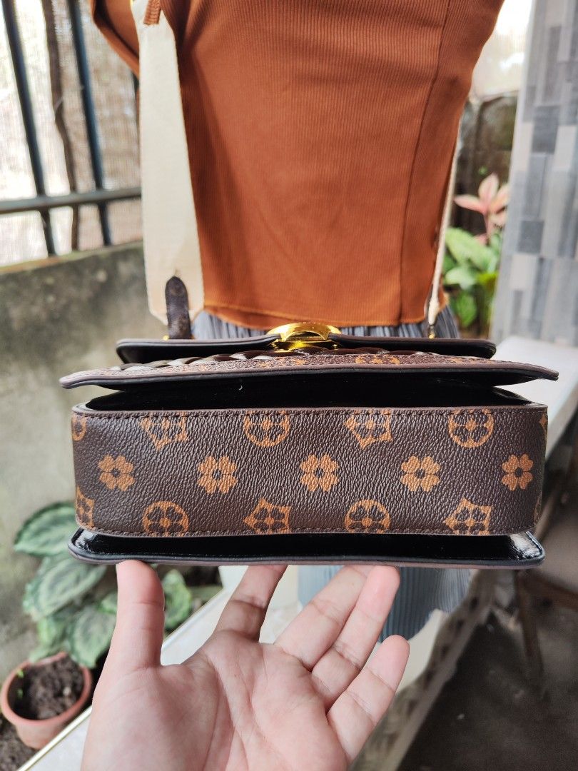 GENUINE LEATHER BNEW SUPER DUPER GANDA HAND/SLING BAG NAPAKA KAPAL ...