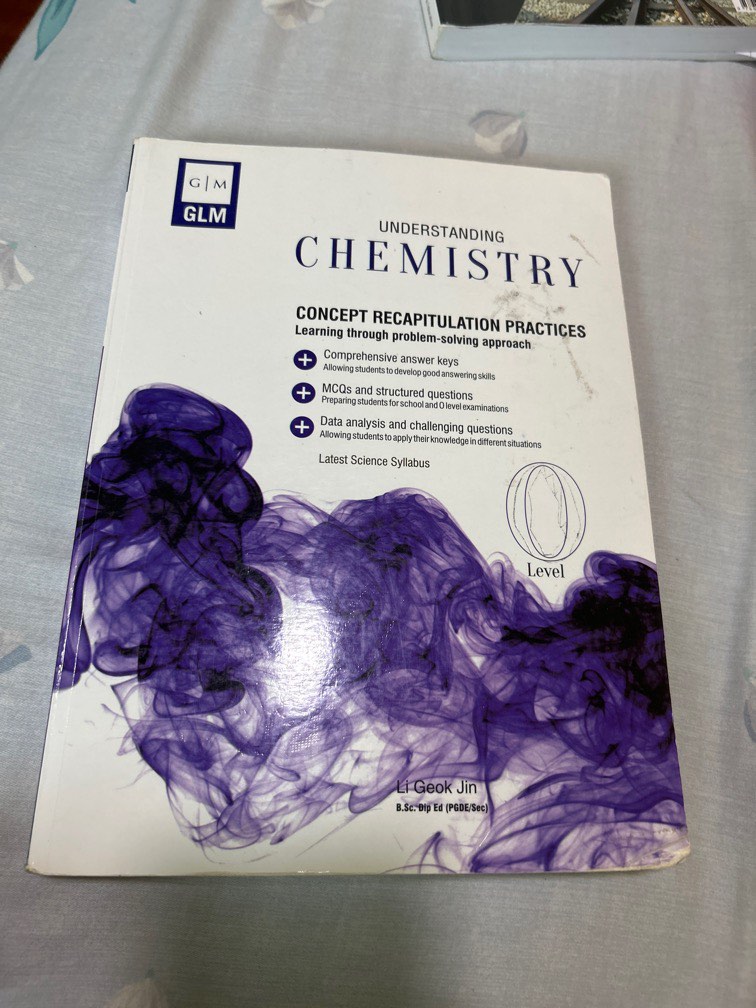 GLM Chemistry book, Hobbies & Toys, Books & Magazines, Assessment Books ...