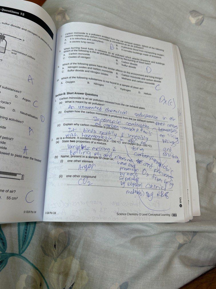 GLM Science Chemistry O level 4th Edition, Hobbies & Toys, Books ...