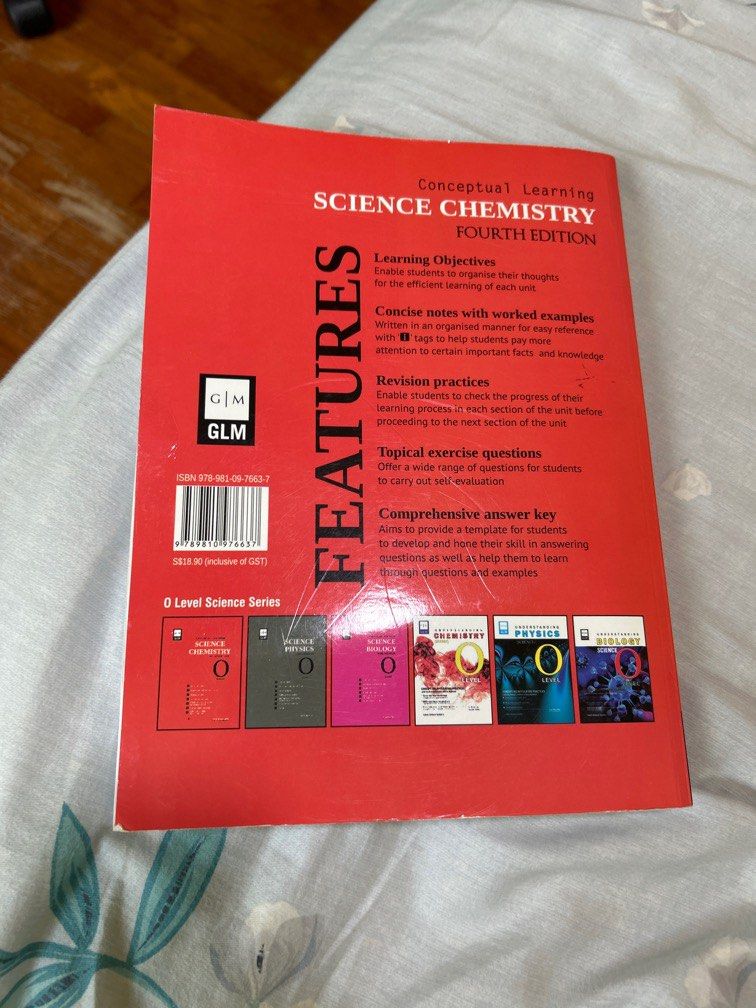GLM Science Chemistry O level 4th Edition, Hobbies & Toys, Books ...