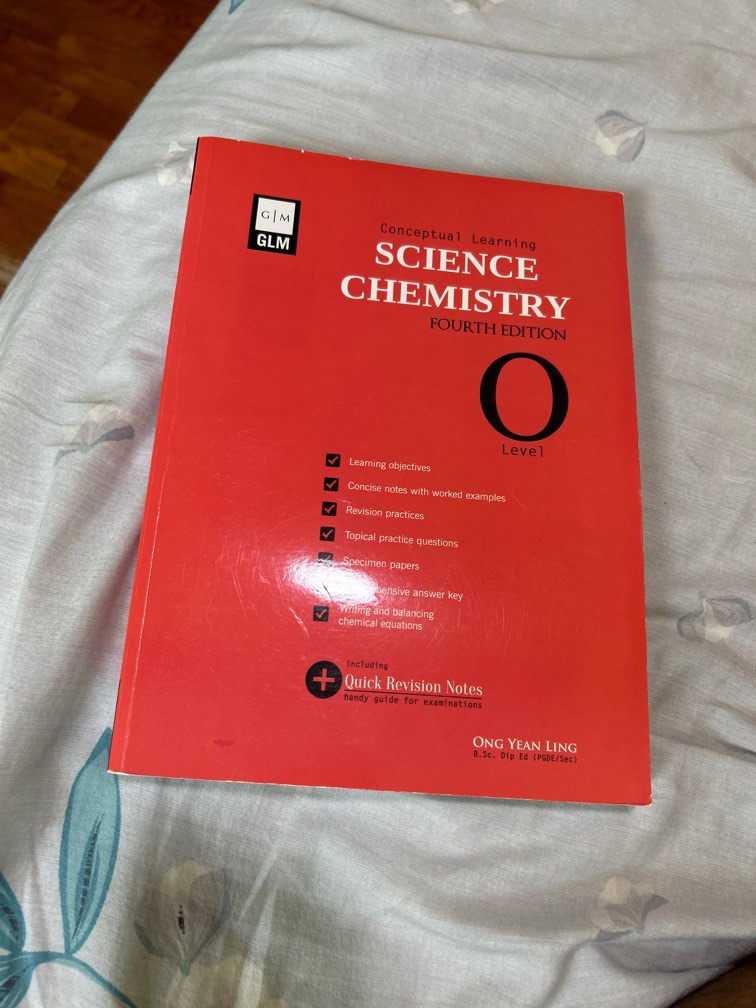 GLM Science Chemistry O level 4th Edition, Hobbies & Toys, Books ...
