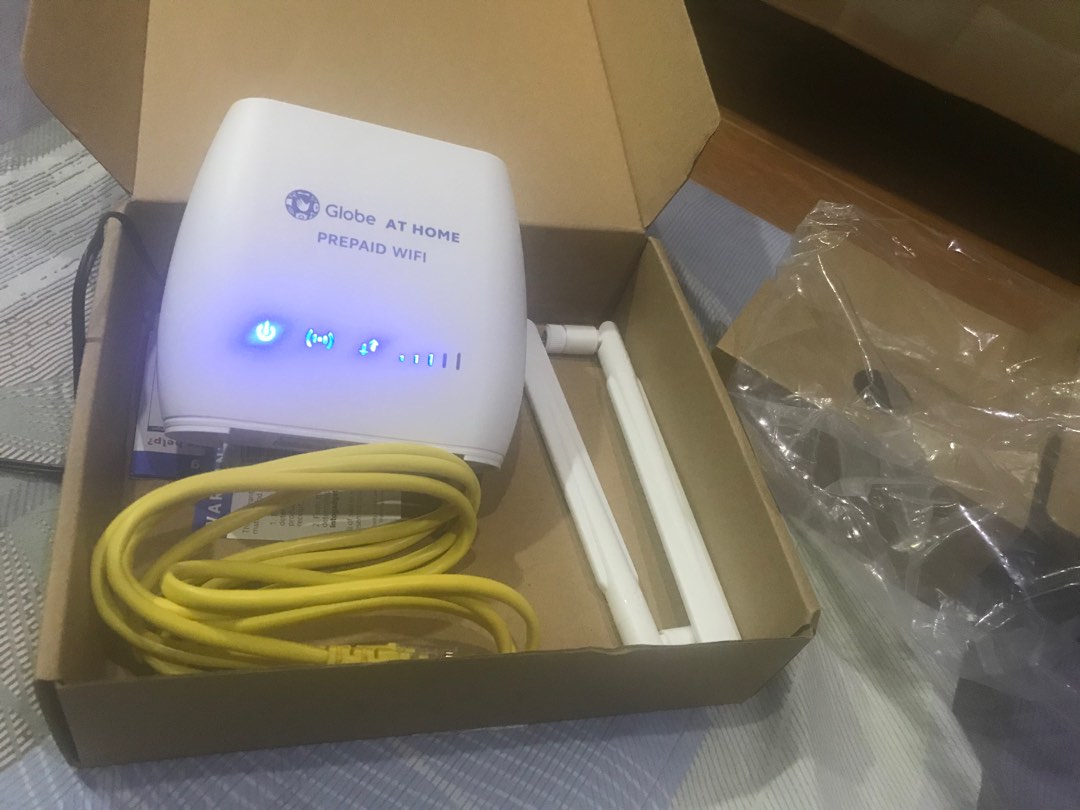 Globe prepaid wifi ZLT s10G, Computers & Tech, Office & Business ...