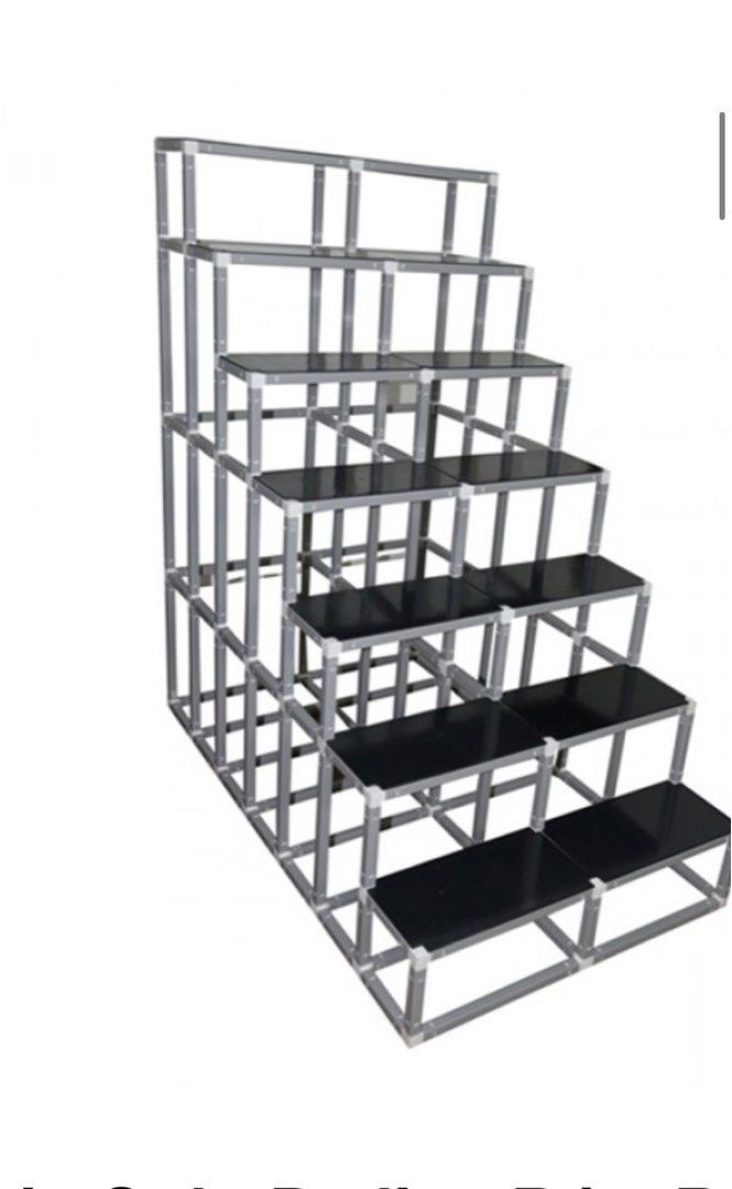 Golu Stand 7 steps, Furniture & Home Living, Home Decor, Frames ...