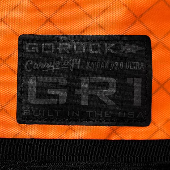 GR1 26L Goruck X Carryology Kaidan 3.0 Ultra Black, Men's Fashion, Bags ...