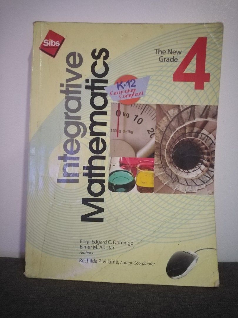 GRADE 4 - Integrative Mathematics, Hobbies & Toys, Books & Magazines, Textbooks on Carousell
