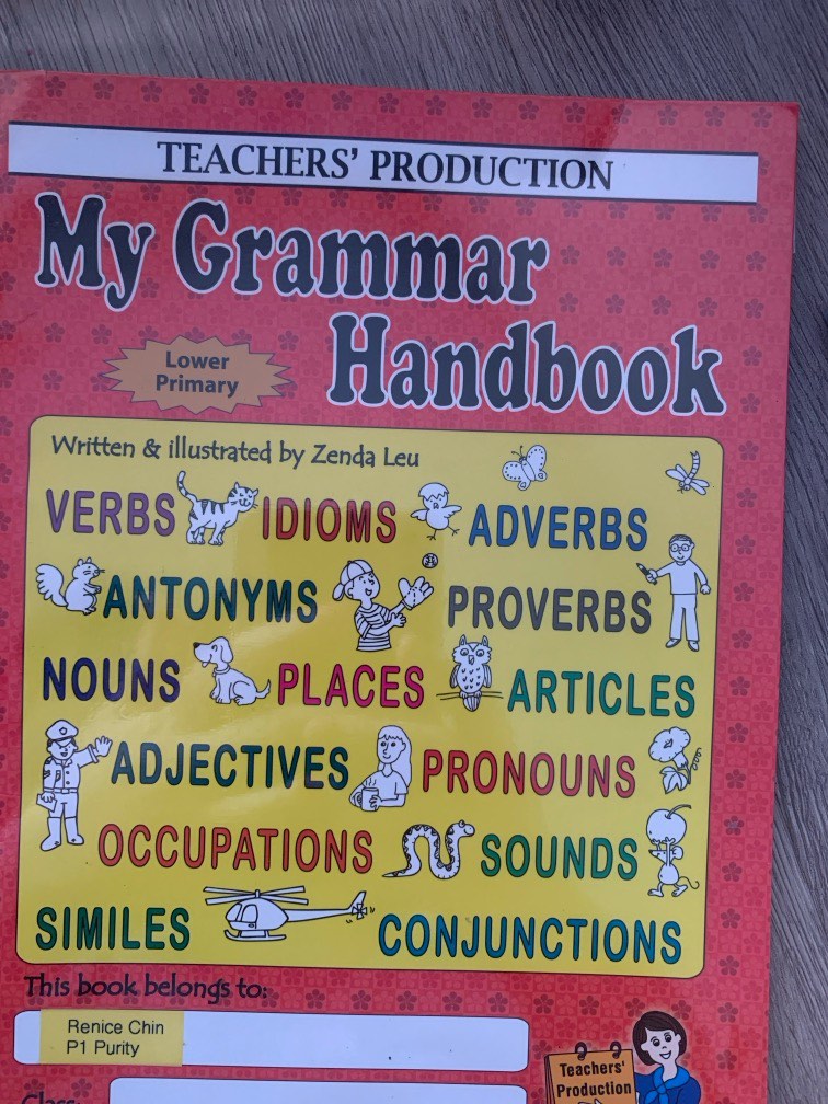 grammar handbook (lower primary), Hobbies & Toys, Books & Magazines ...