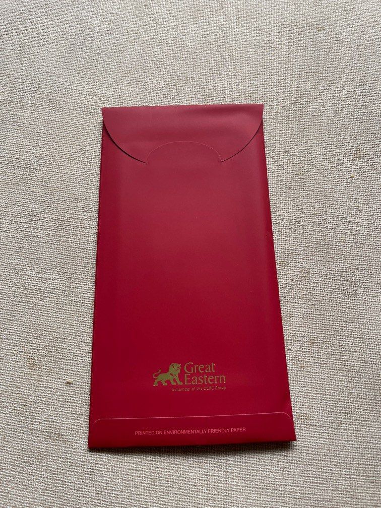 Great Eastern Red Packet, Hobbies & Toys, Stationery & Craft, Other ...