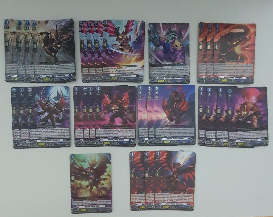 ENG greedon vanguard standard d deck eng, Hobbies & Toys, Toys & Games on Carousell