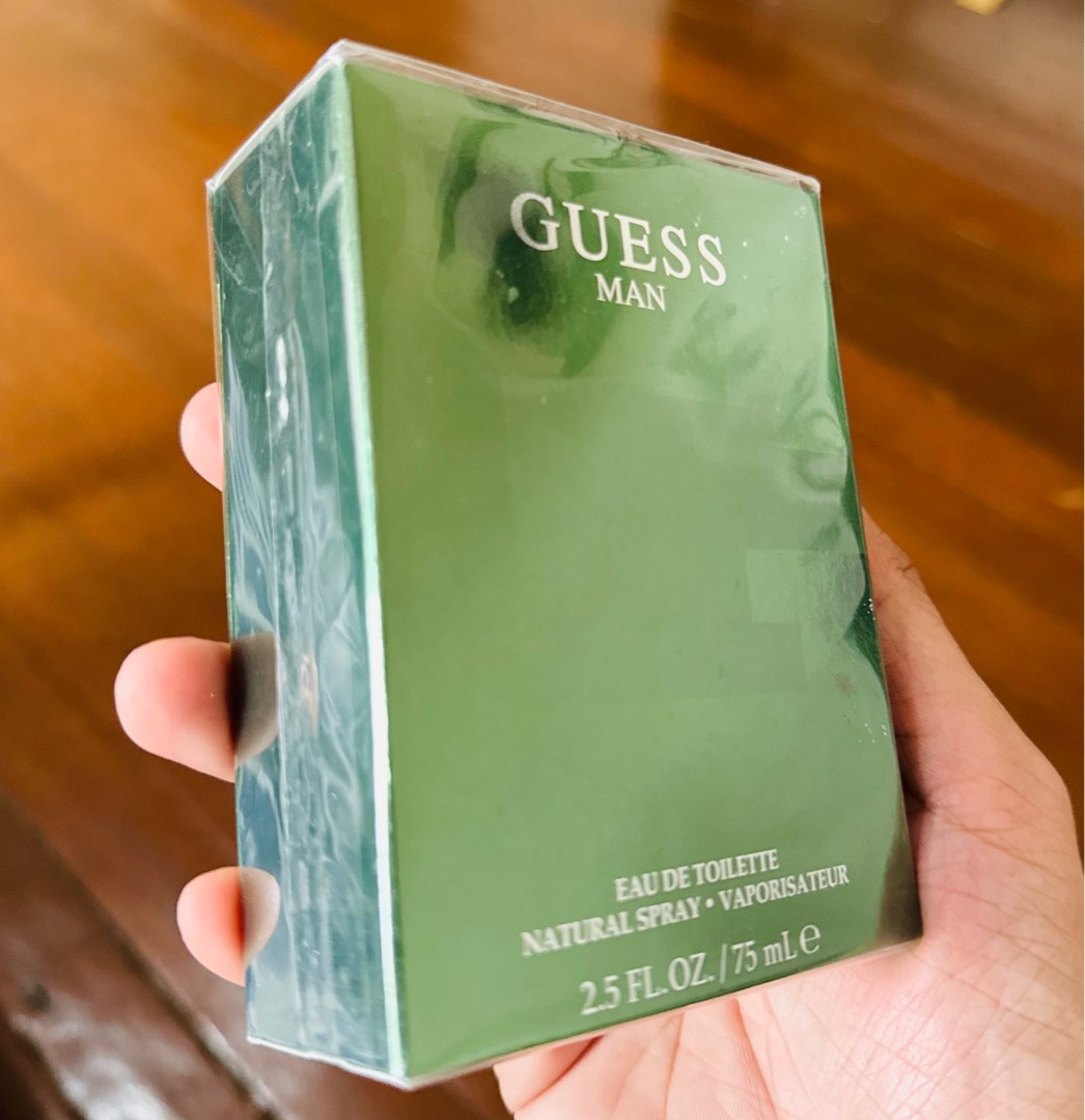 Guess Man Perfume 75 ML, Beauty & Personal Care, Fragrance & Deodorants ...