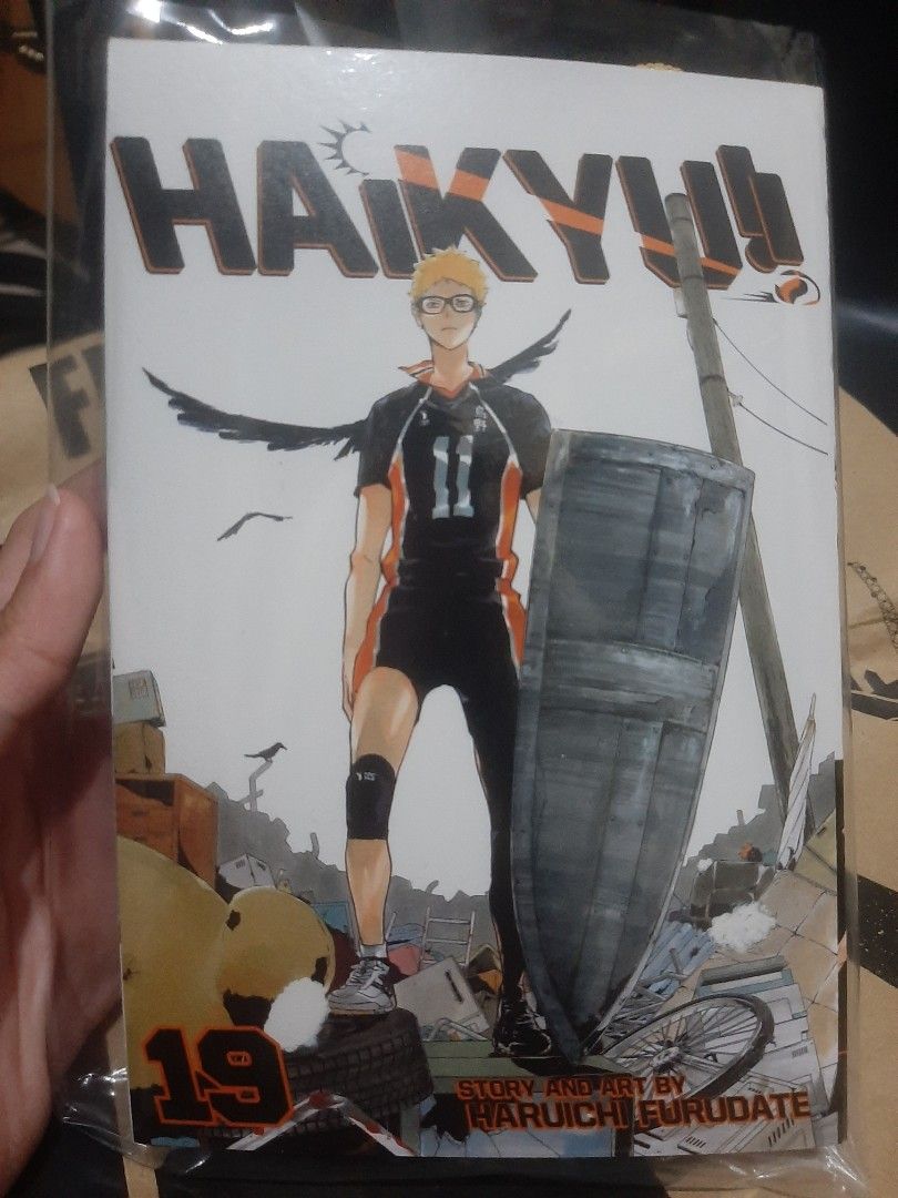 Haikyuu Volume 19 Manga, Hobbies & Toys, Books & Magazines, Comics ...