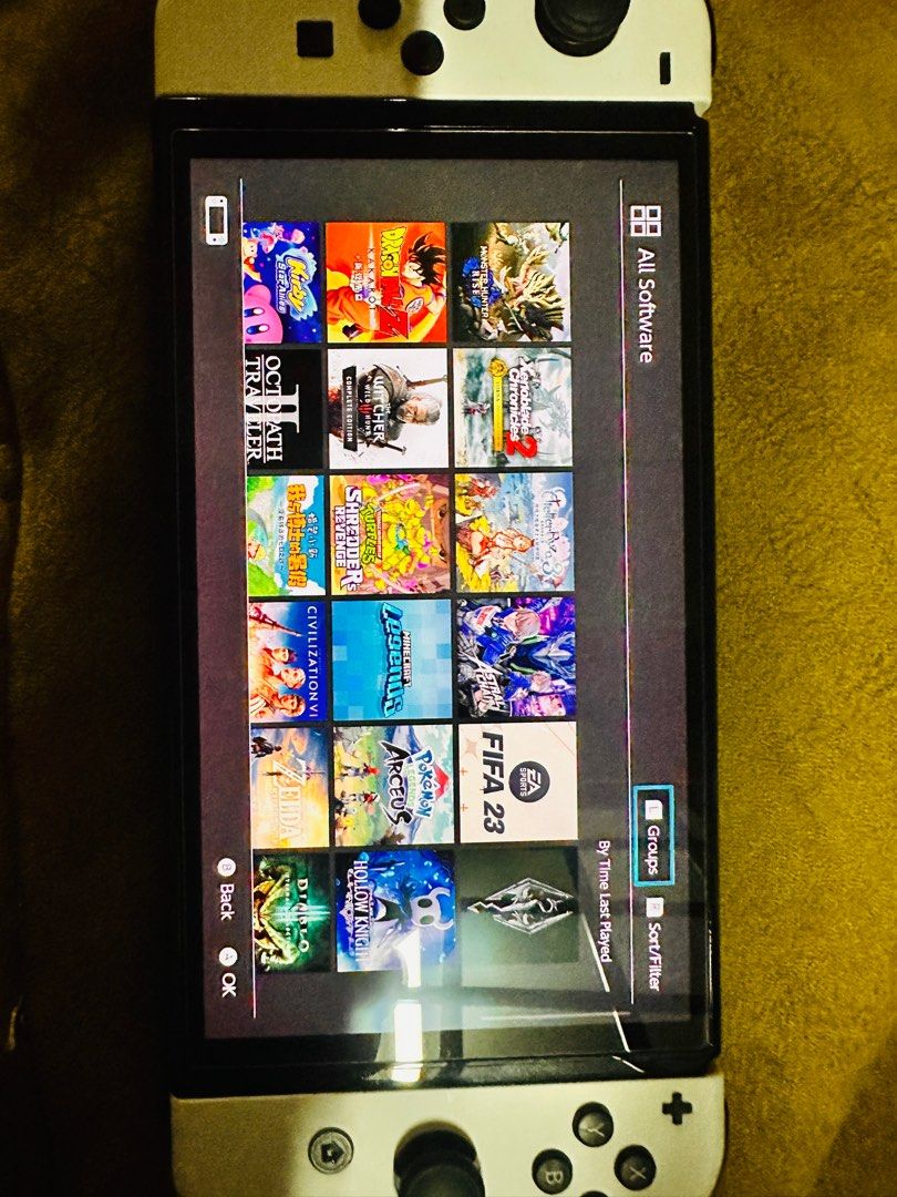 Happy mod Nintendo switch, Video Gaming, Video Game Consoles, Nintendo ...