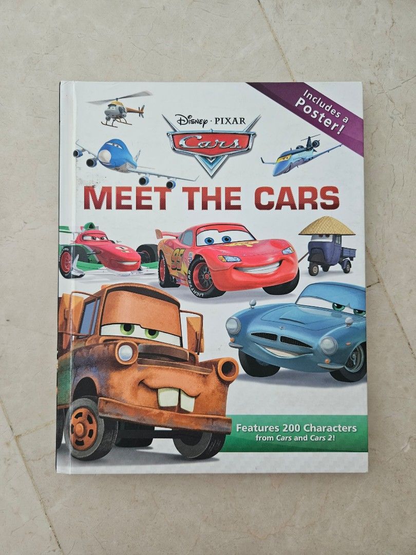 Hardcover Book for Children: Disney Pixar Cars, Hobbies & Toys, Books ...