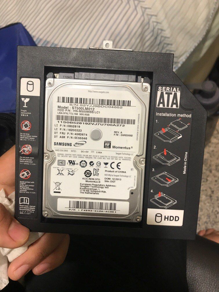 Hardrive, Computers & Tech, Parts & Accessories, Hard Disks ...