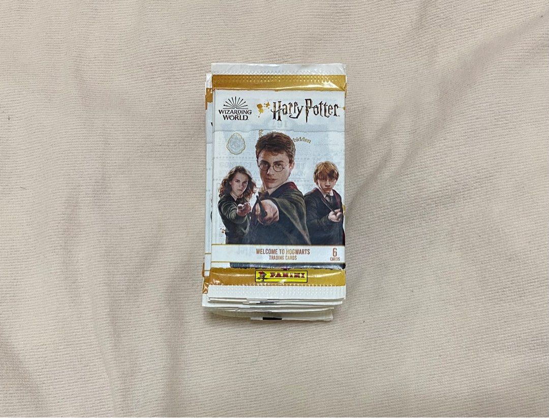 Harry Potter panini welcome to Hogwarts trading cards, Hobbies & Toys ...