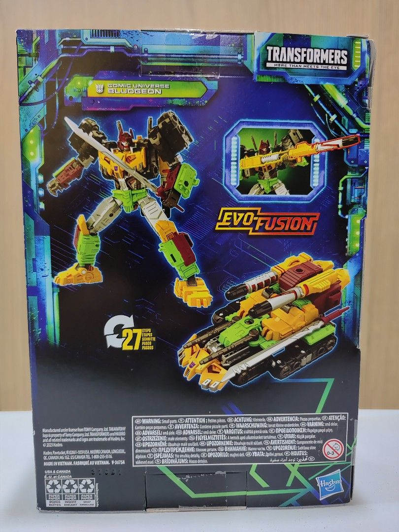Hasbro Transformer Legacy Evolution Bludgeon, Hobbies & Toys, Toys & Games on Carousell
