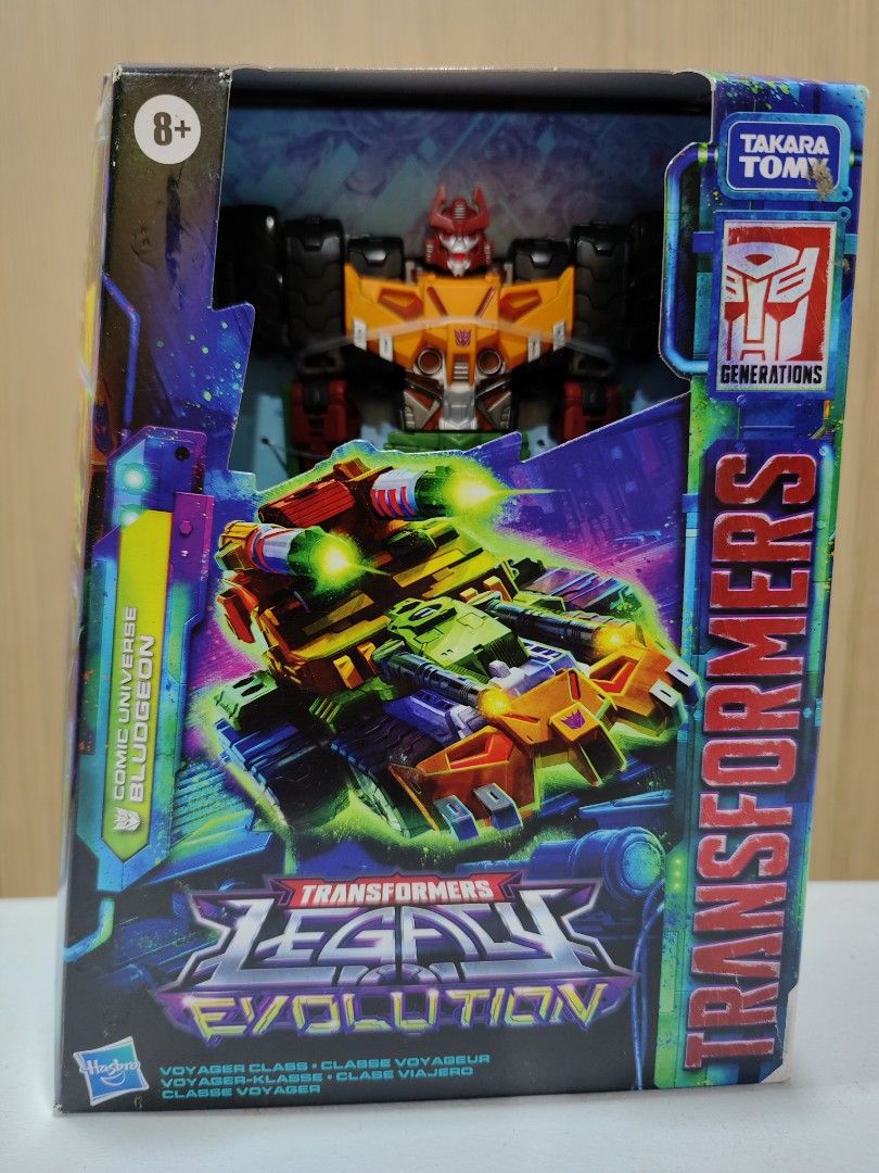 Hasbro Transformer Legacy Evolution Bludgeon, Hobbies & Toys, Toys & Games on Carousell