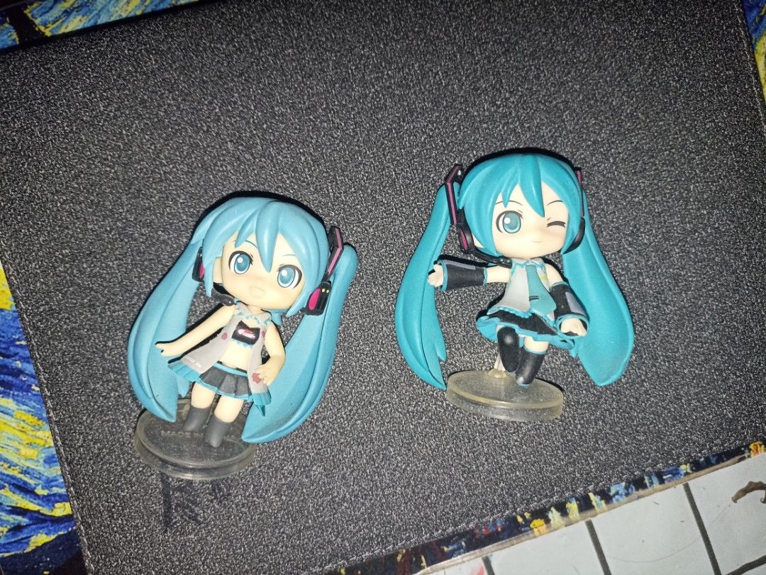 HATSUNE MIKU NENDOROID ANIME CHIBI FIGURE, Hobbies & Toys, Memorabilia ...