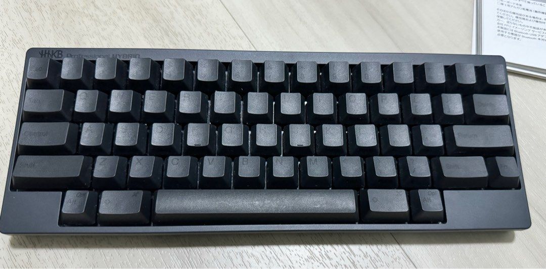 HHKB Pro Hybrid Non Type-S Black full set, Computers & Tech, Parts ...