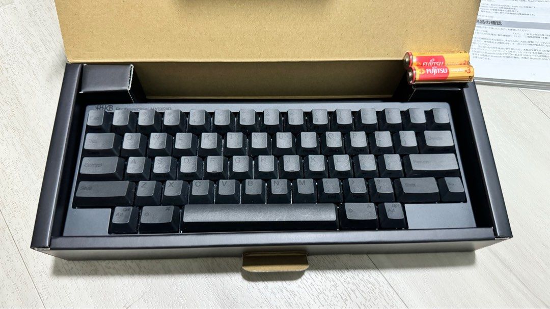 HHKB Pro Hybrid Non Type-S Black full set, Computers & Tech, Parts ...