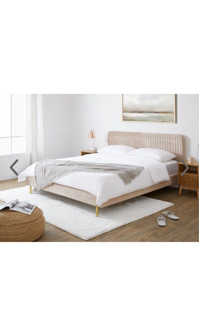 Hipvan Mia High Pile White Rug Carpet, Furniture & Home Living, Home ...