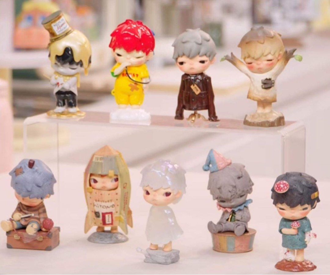 Popmart Hirono 5th Series Reshape , Hobbies & Toys, Toys & Games on ...