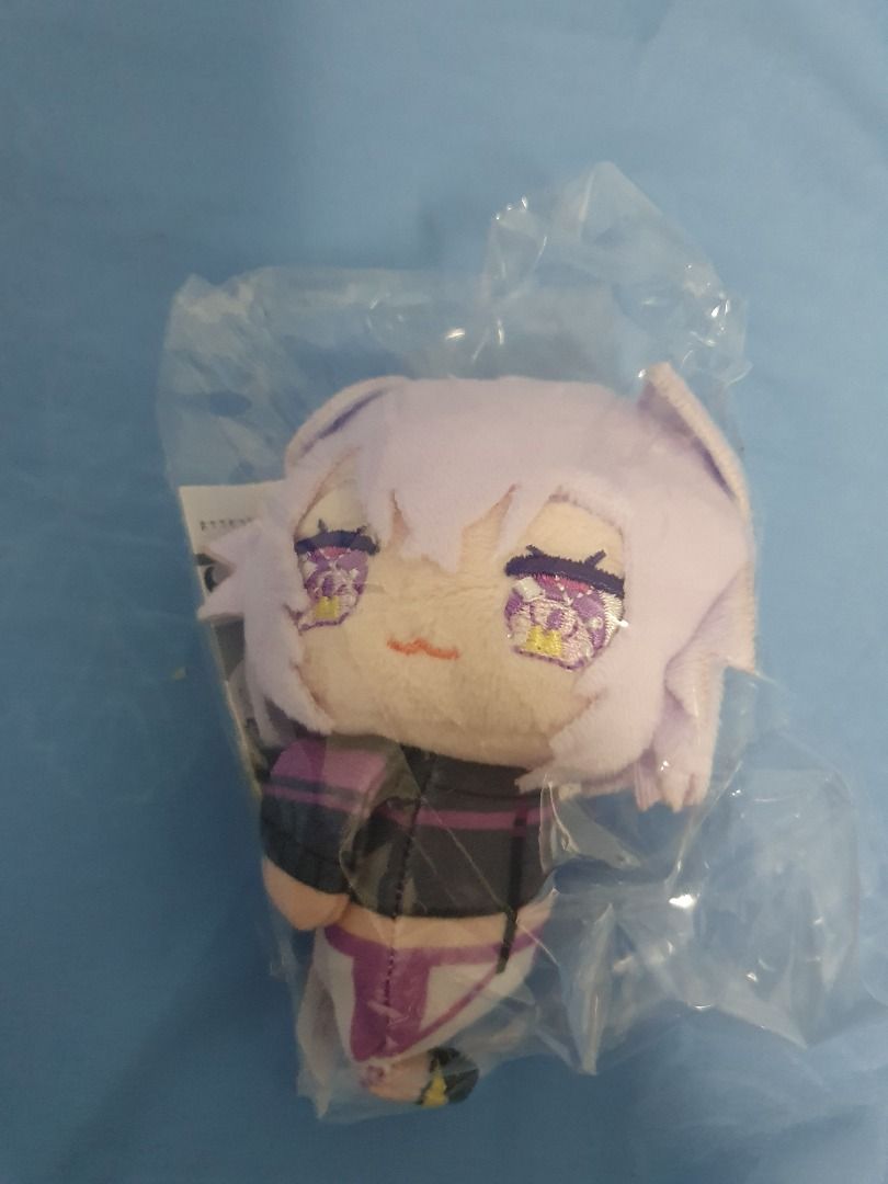 Hololive Plush Keychain (Flare Shiranui,Nekomata Okayu,Nakiri Ayame ...