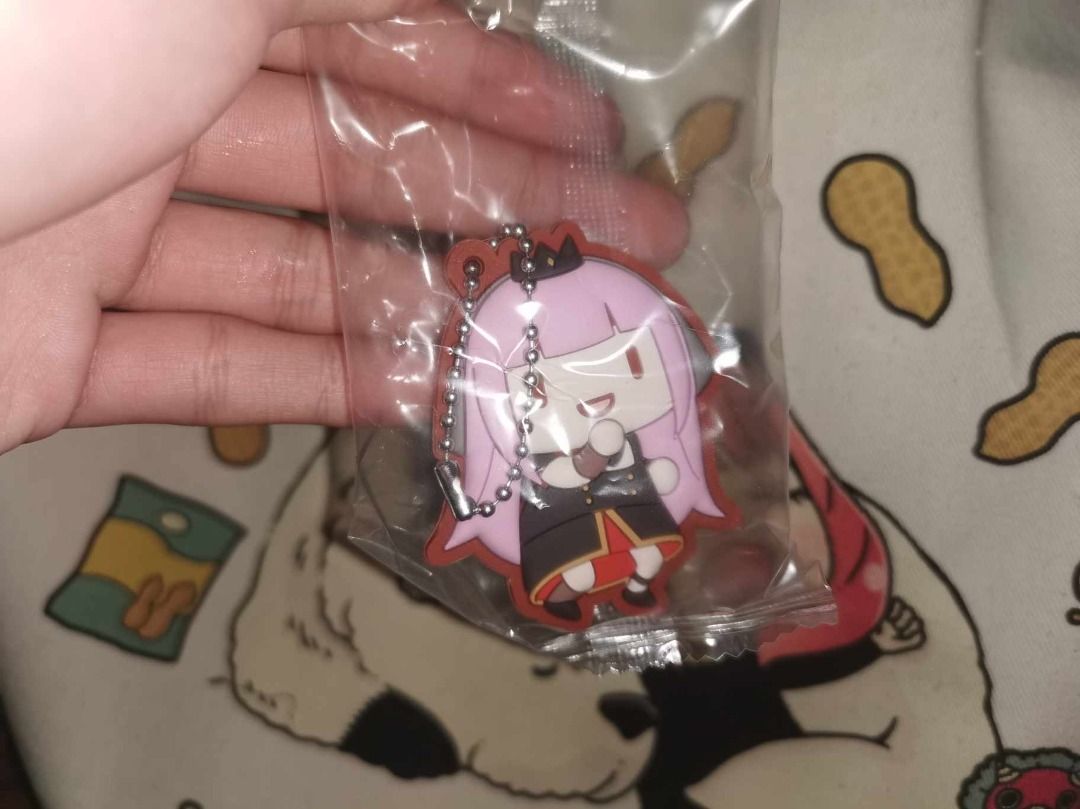 Hololive Smol Gachapon Rubber Keychain, Hobbies & Toys, Memorabilia ...