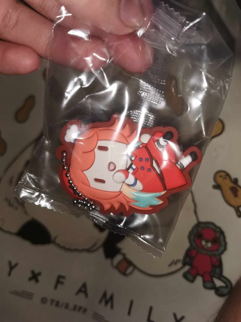 Hololive Smol Gachapon Rubber Keychain, Hobbies & Toys, Memorabilia ...