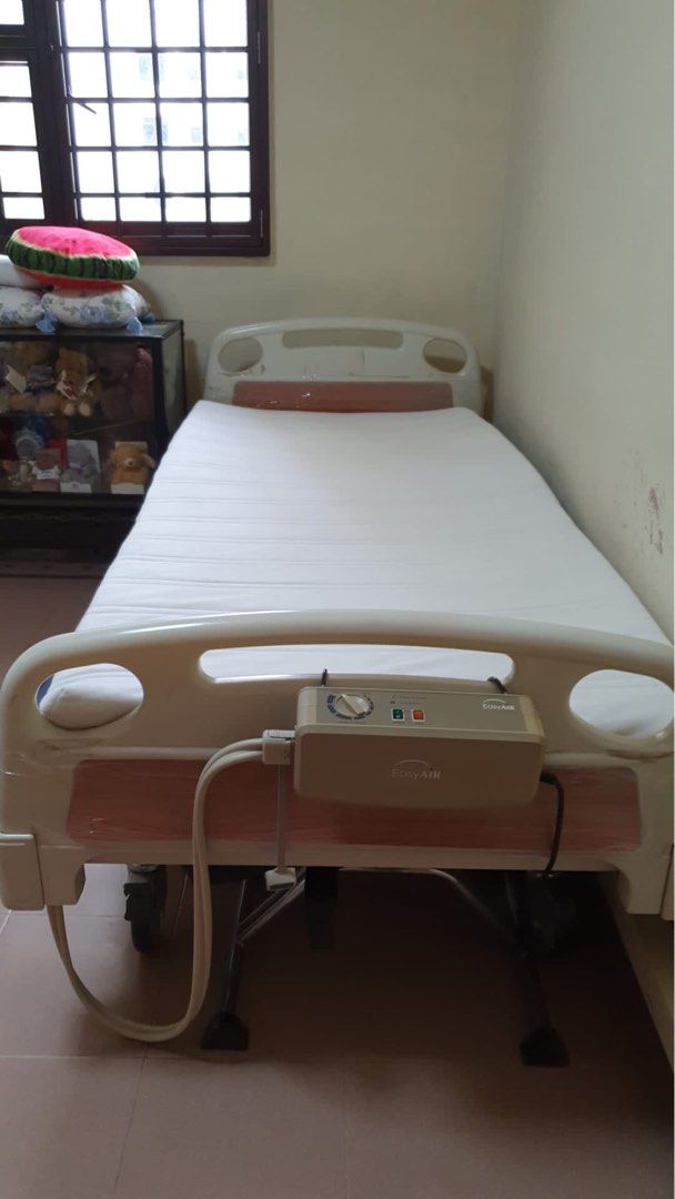 Hospital Bed, Furniture & Home Living, Furniture, Bed Frames ...