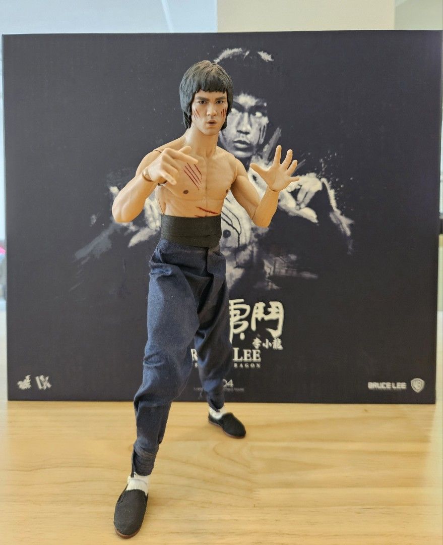 Hot Toys - DX04 Bruce Lee - Enter The Dragon, Hobbies & Toys, Toys ...