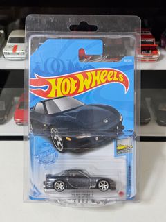 Hot Wheels Ronin Run Mazda RX7 FC Pandem CHASE black, Hobbies & Toys ...