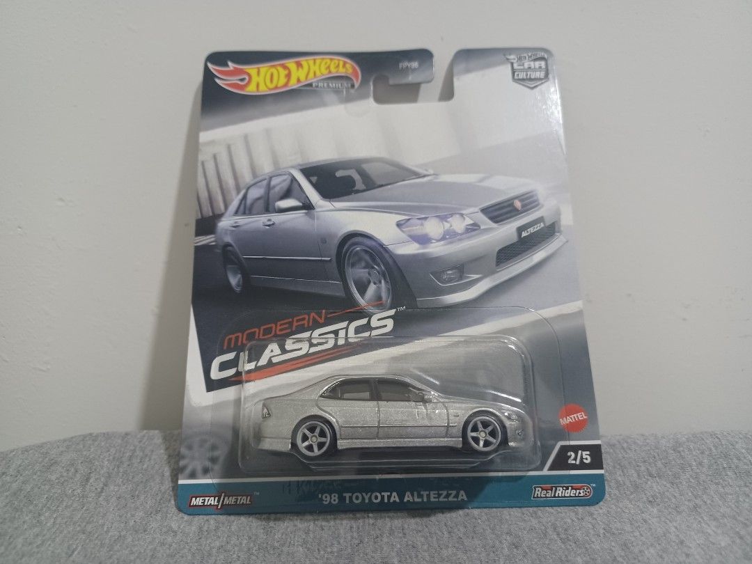 Hotwheels Toyota Altezza, Hobbies & Toys, Toys & Games on Carousell