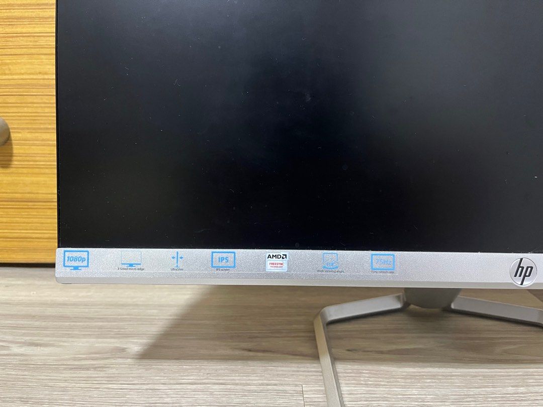 HP 24f 24-inch Display, Computers & Tech, Parts & Accessories, Monitor ...