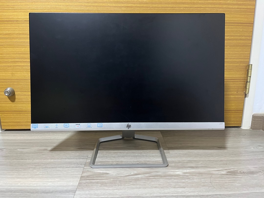 HP 24f 24-inch Display, Computers & Tech, Parts & Accessories, Monitor ...