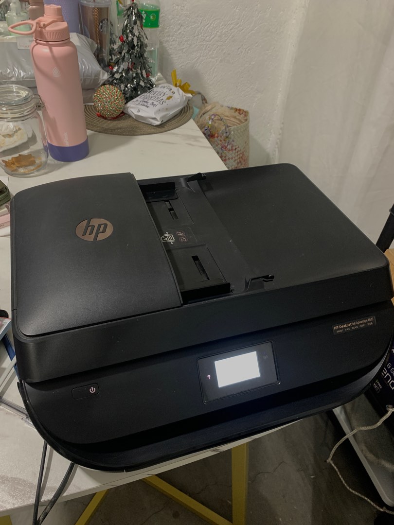 HP DeskJet Ink Advantage Wifi 4675 All-in-One Multi-function WiFi Color ...