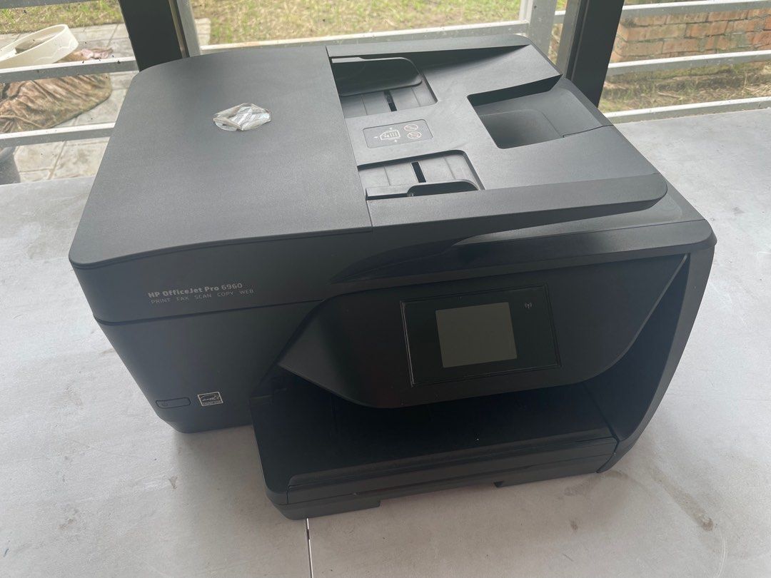 HP Officejet Pro 6960, Computers & Tech, Printers, Scanners & Copiers ...
