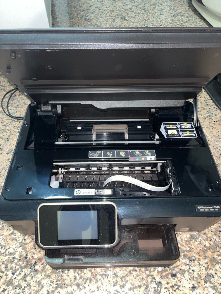 HP Photosmart 6520 Printer, Computers & Tech, Printers, Scanners ...