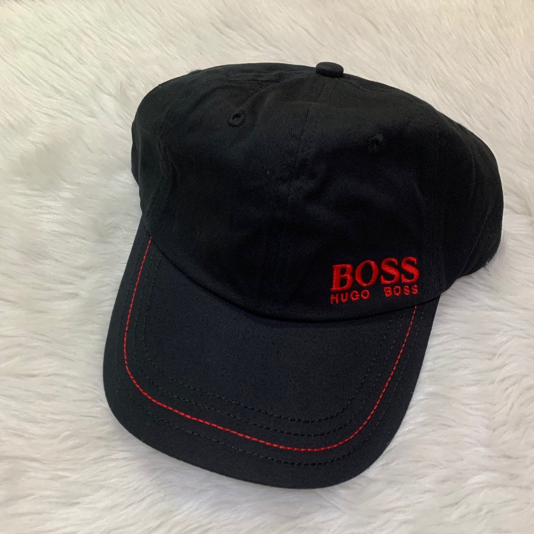 hugo boss side logo cap, Men's Fashion, Watches & Accessories, Caps ...