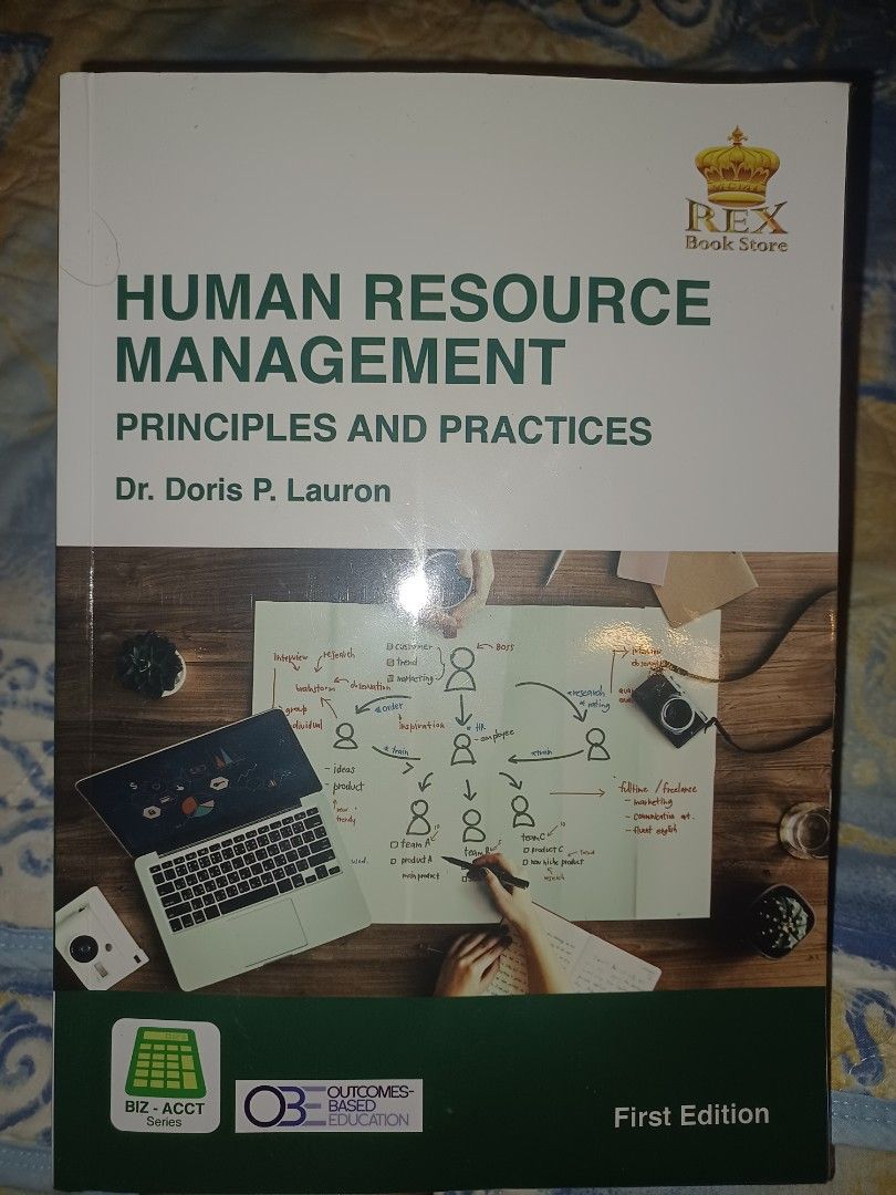 Human Resource Management: Principles & Practices (Dr. Lauron) - 1st ...