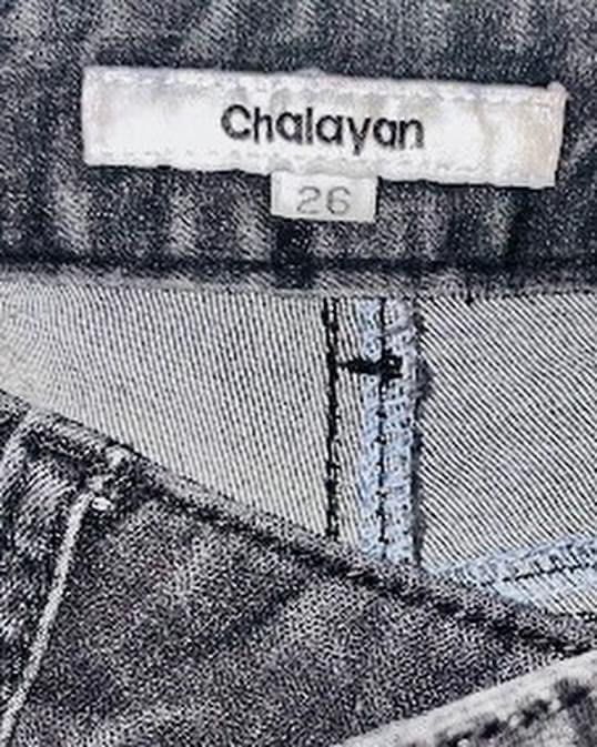 HUSSEIN CHALAYAN, Men's Fashion, Bottoms, Jeans on Carousell