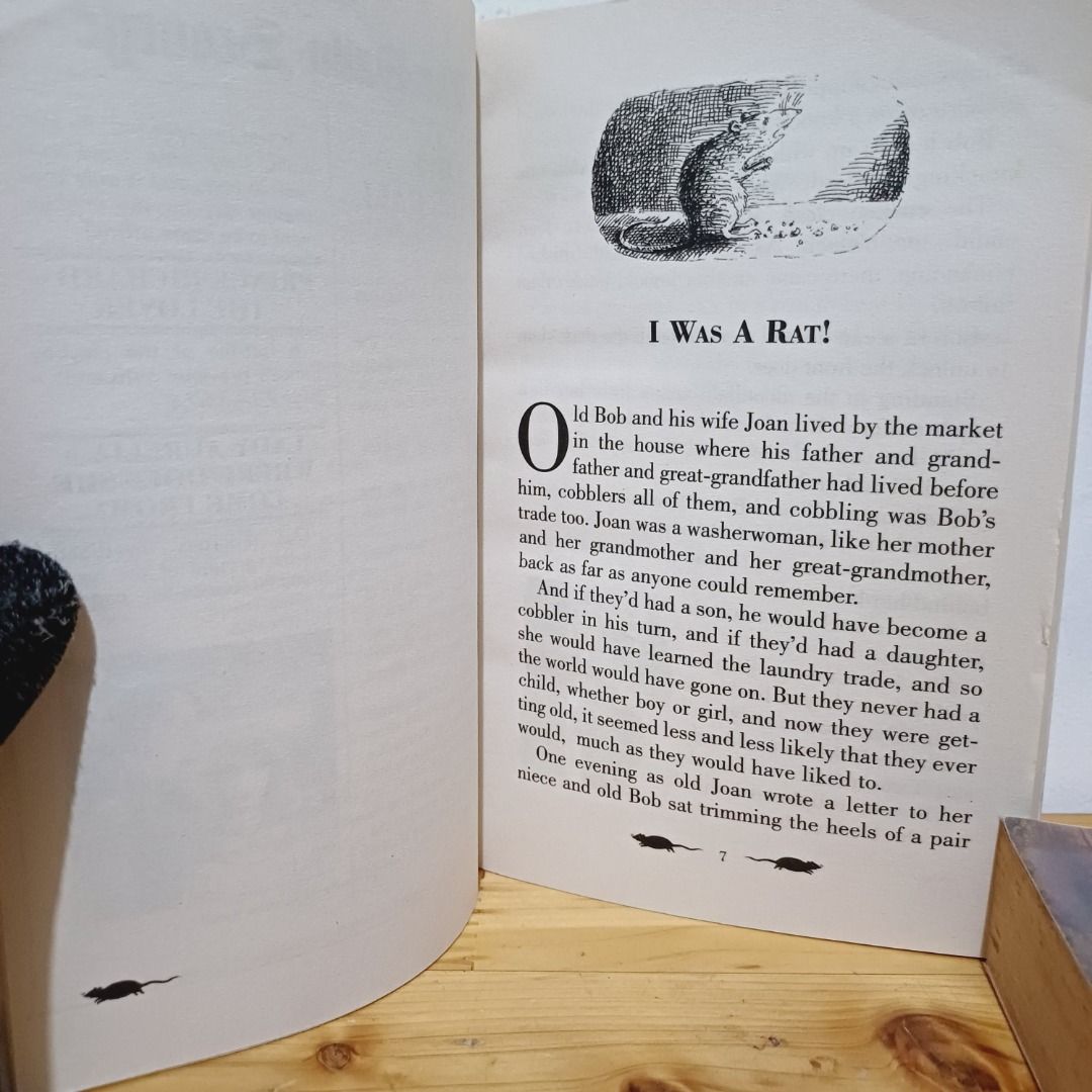 I Was a Rat! by Philip Pullman, Hobbies & Toys, Books & Magazines ...