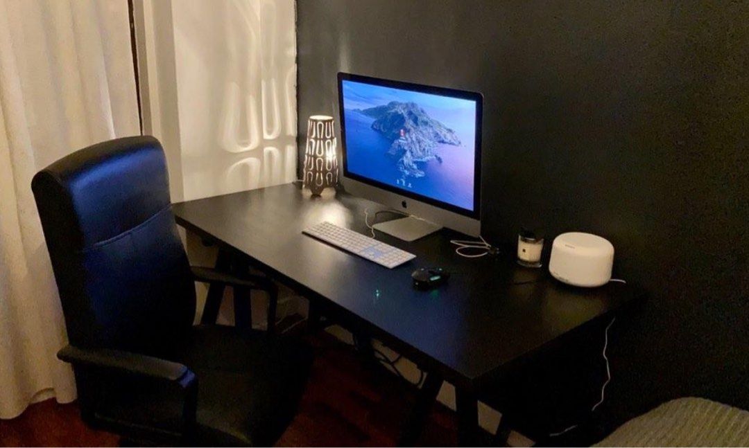 IKEA computer / study table, Furniture & Home Living, Furniture, Tables ...