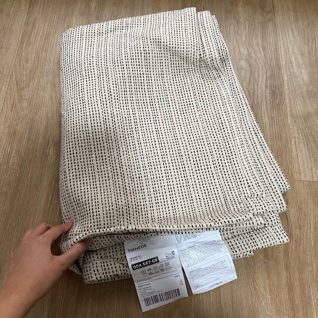 Ikea Tiphede Rug, Furniture & Home Living, Furniture, Other Home ...