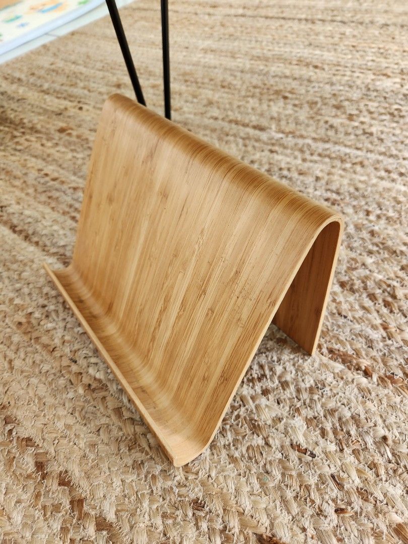 Ikea Vivalla bamboo tablet stand, Everything Else on Carousell