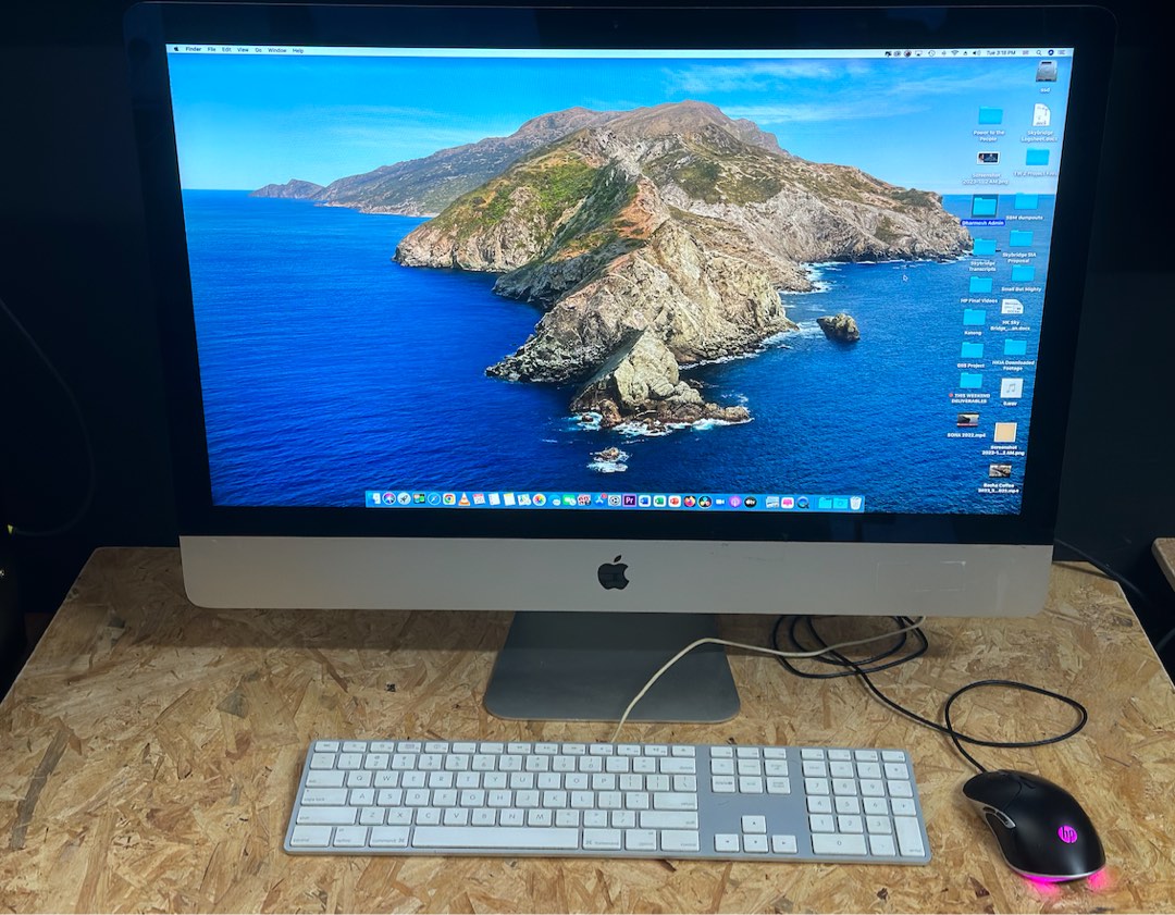 iMac 27 inch, Computers & Tech, Desktops on Carousell