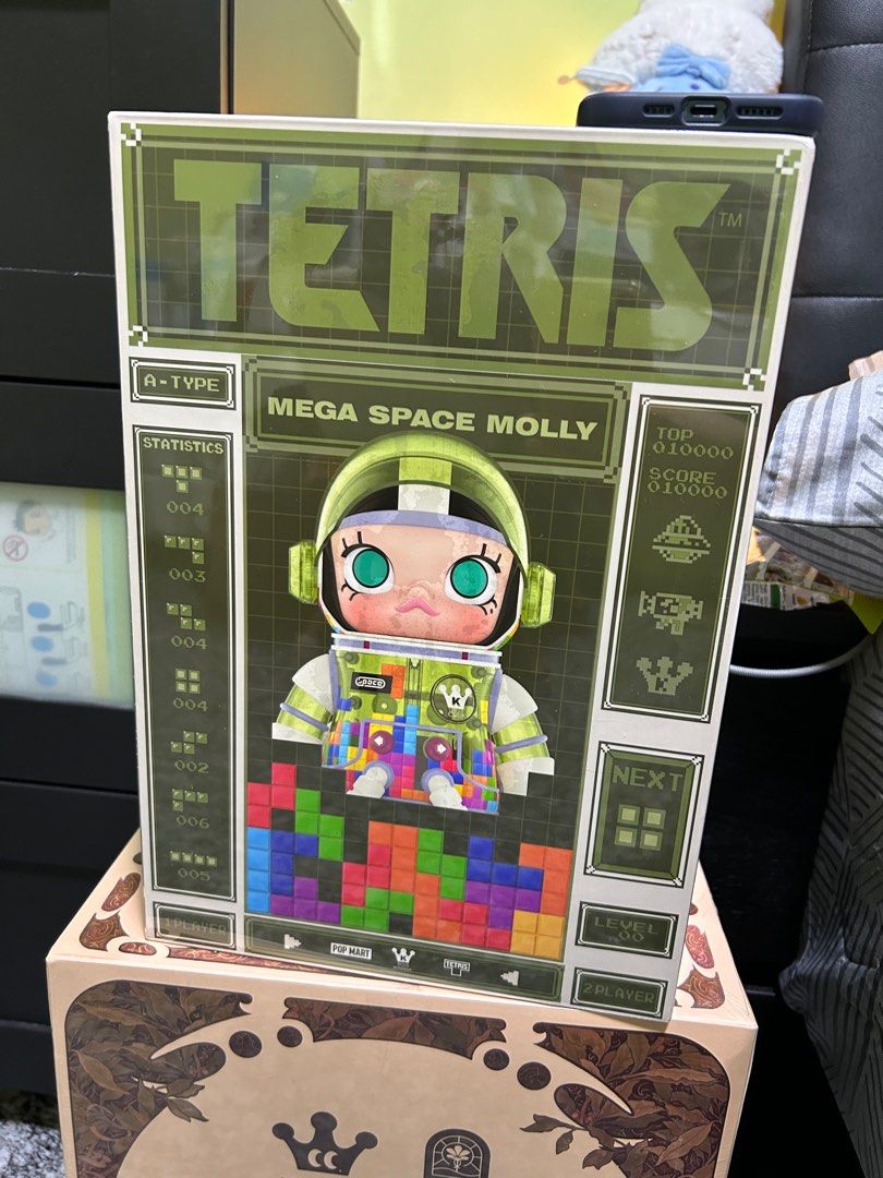 (In stocks) Mega Space Molly Tetris 400%, Hobbies & Toys, Toys & Games ...