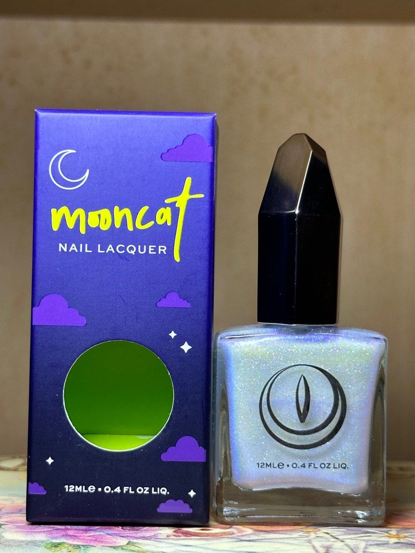 Indie Nail Polish Mooncat Ghosts of Hecate, Beauty & Personal Care ...