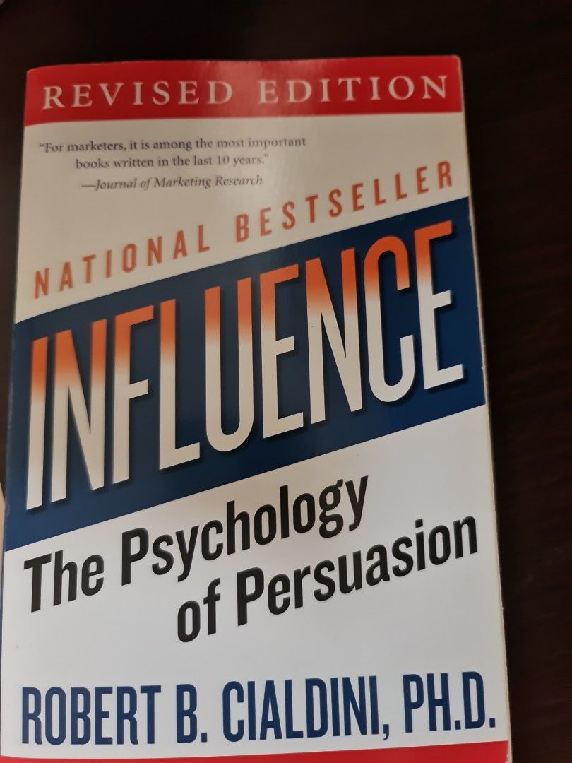 Influence The Psychology of Persuasion, Hobbies & Toys, Books ...