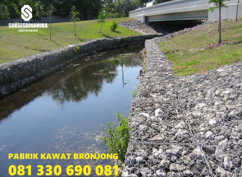 Info Perhitungan Desain Bronjong Xls di Probolinggo - Telp. 081-330-690 ...