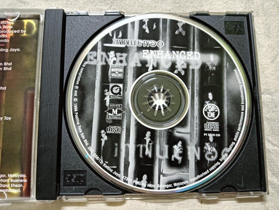 Innuendo - Enhanced, Hobbies & Toys, Music & Media, CDs & DVDs on Carousell